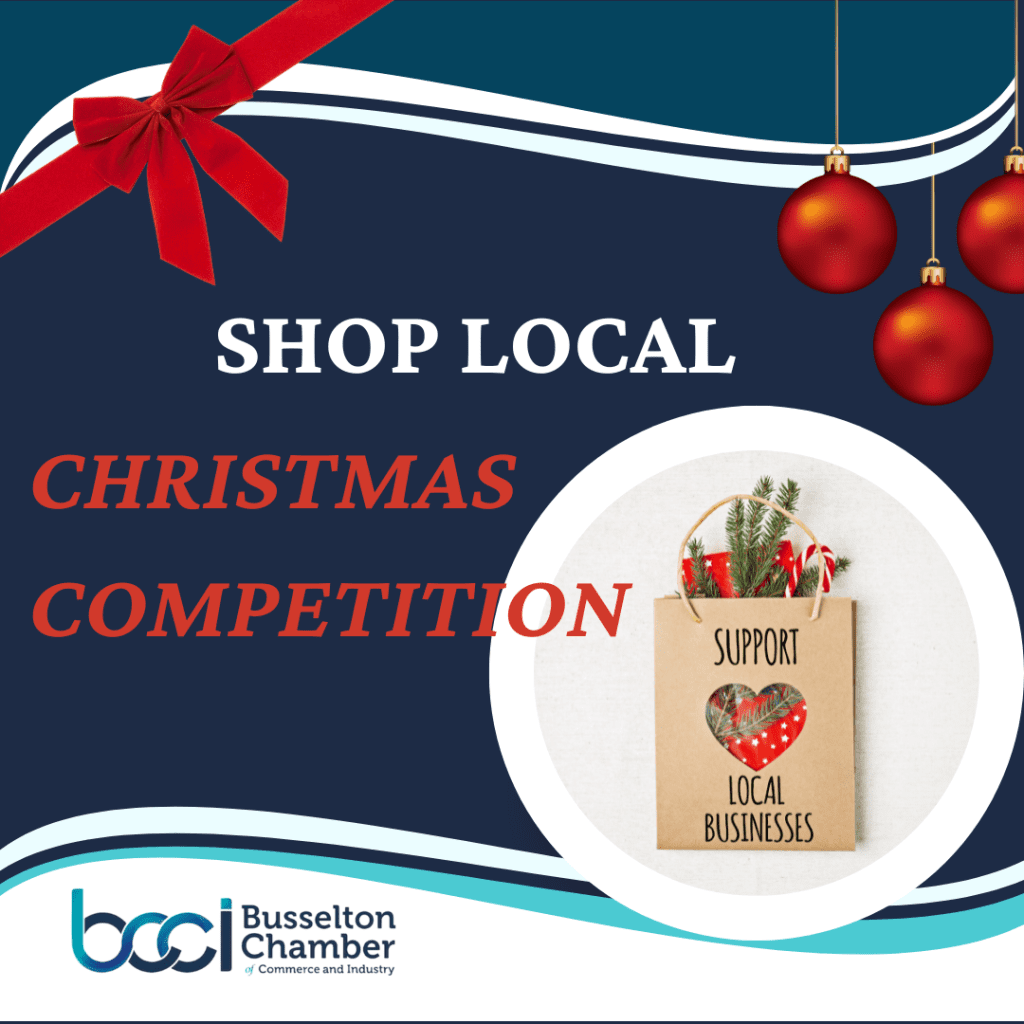 2026 Shop Local Christmas Promotion | Busselton Chamber of Commerce and ...